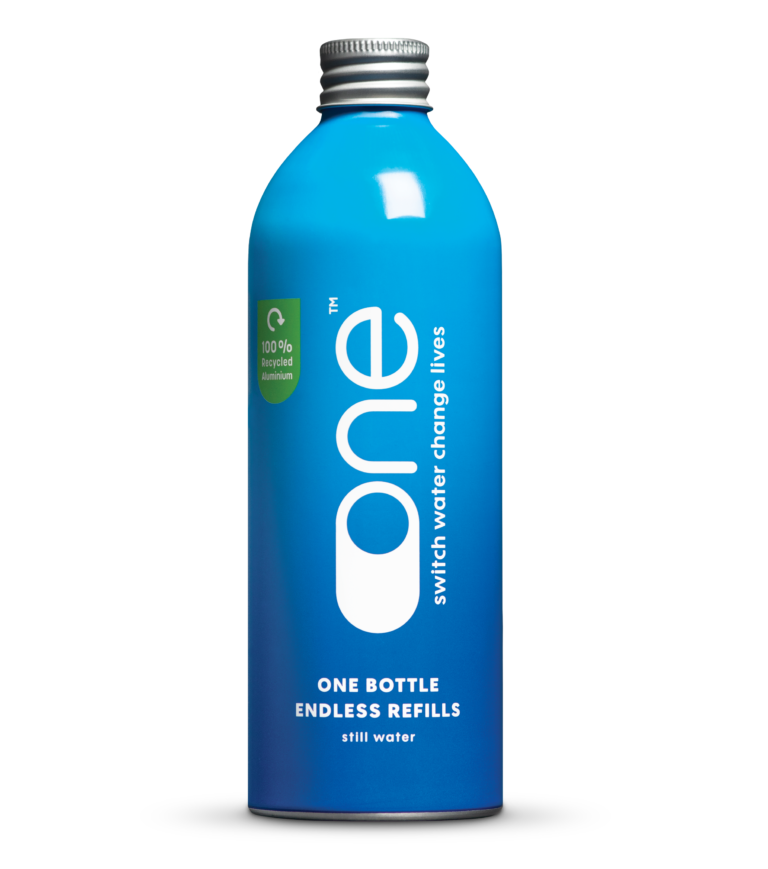 One Water Still Aluminium Bottle - One Water